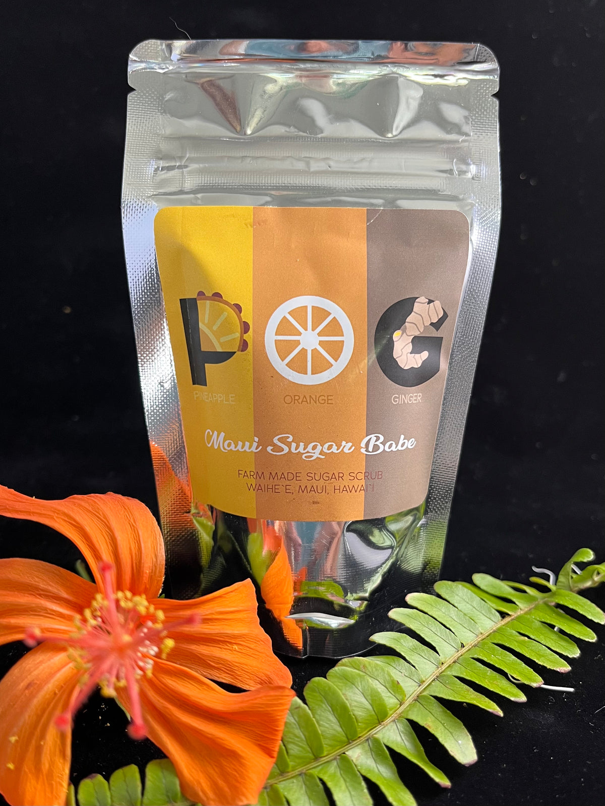 Totally Natural Sugar Scrub "POG" by Maui Sugar Babe